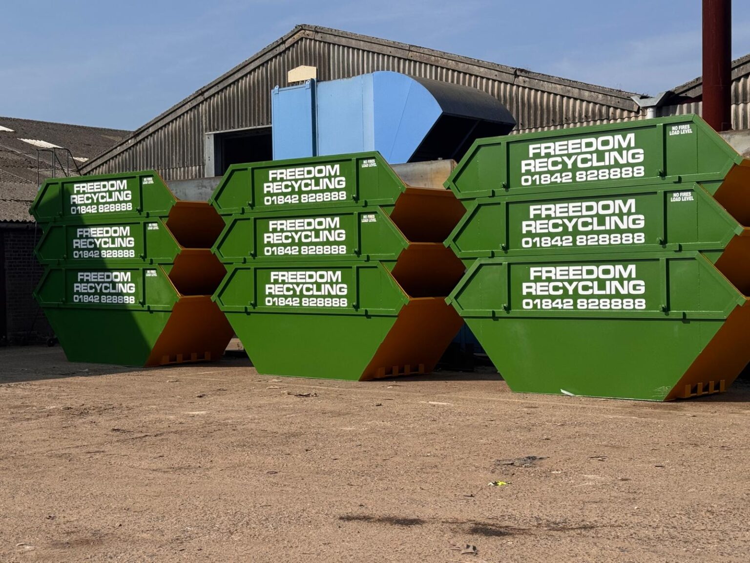 Mini Skip - Freedom Recycling